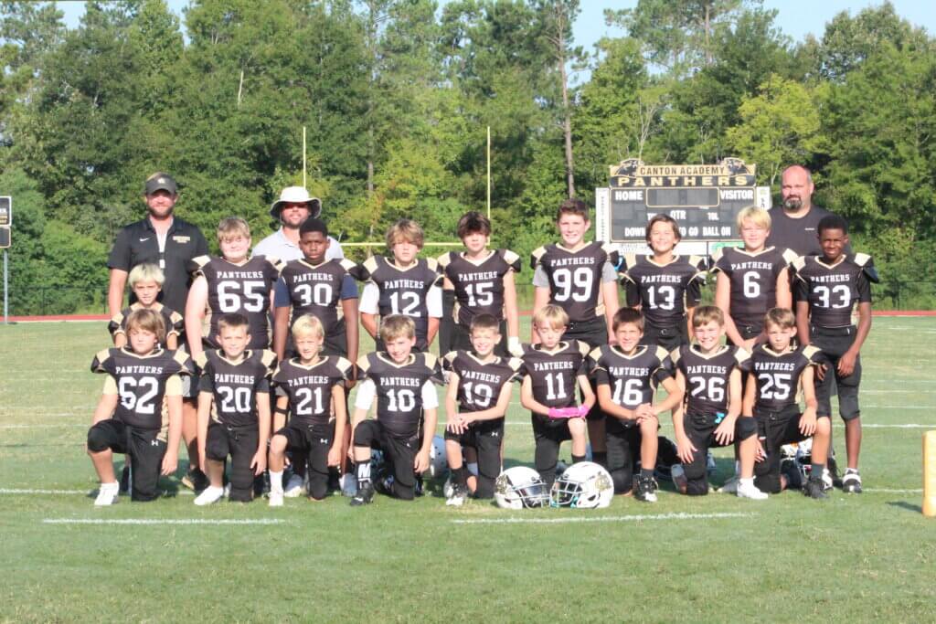 Elementary Football - Canton Academy
