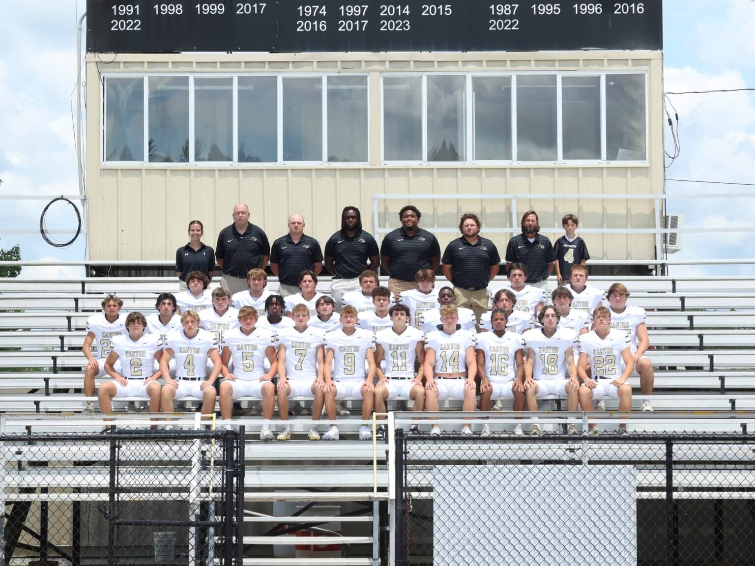 Varsity Football - Canton Academy